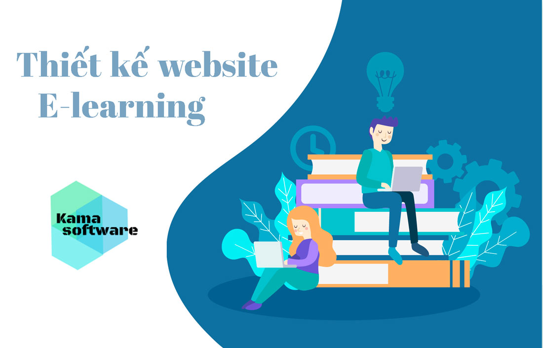 Thiết kế website học trực tuyến - Elearning trọn gói